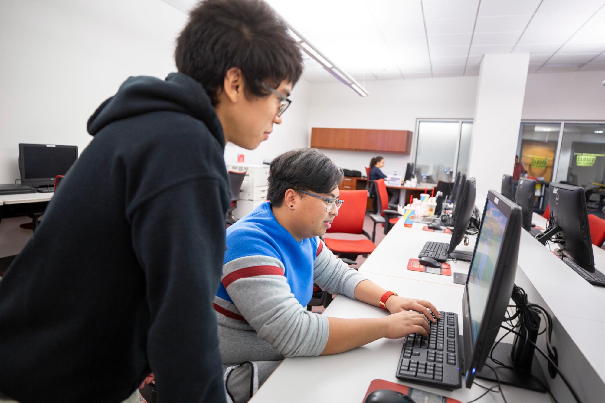 Computer Labs on Campus Have the Technology You Need to Succeed | IT News Center | UNLV ...